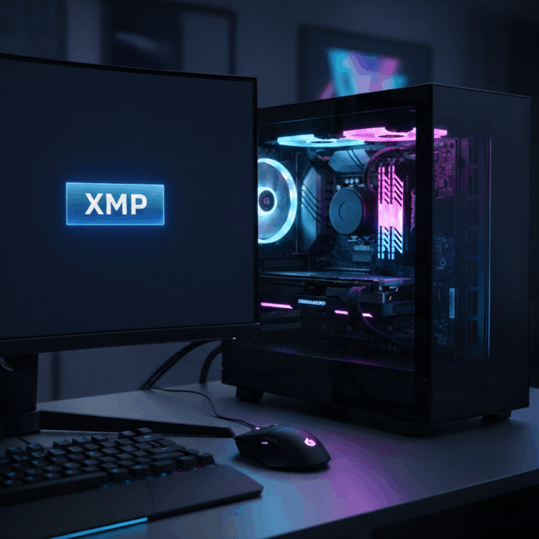 Comment activer l’XMP sur son PC? - Univers-PC