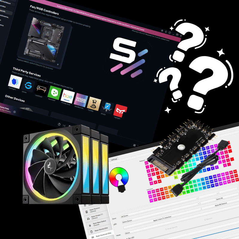 Comment régler le RGB de son PC (RGB, ARGB, logiciels)