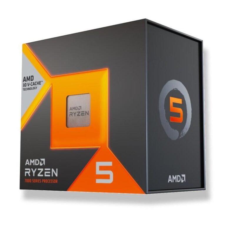 AMD Ryzen 5 7500X3D Tray