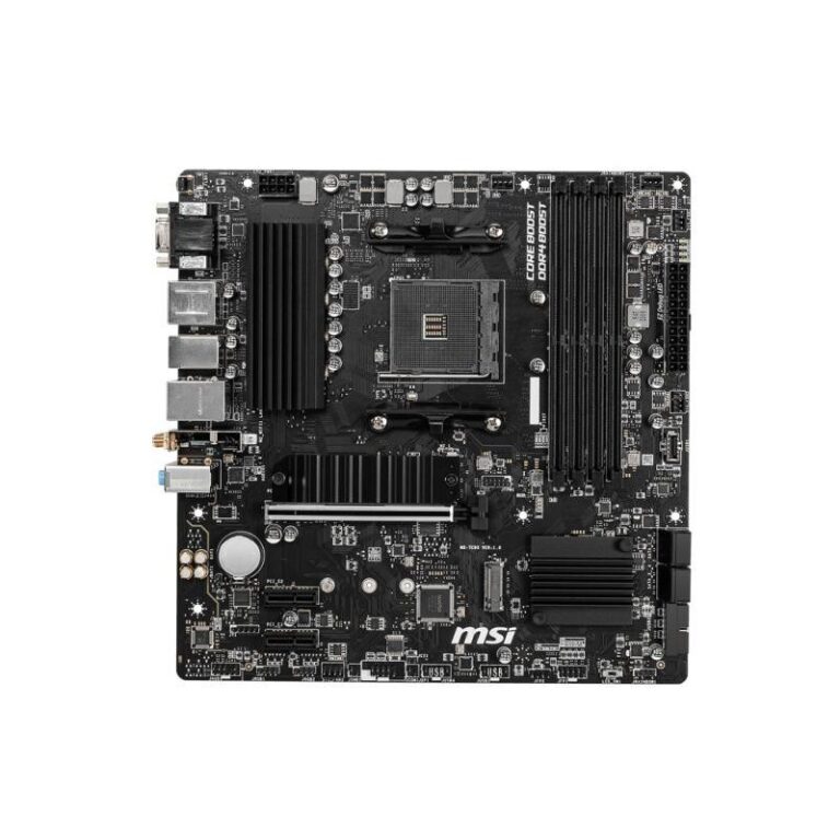 MSI B550M PRO-VDH WIFI micro ATX